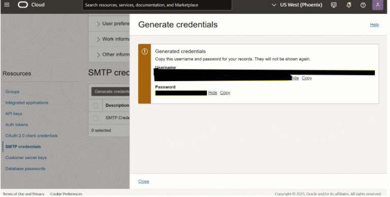 How To Set up and Configuring OCI Email Deliver System - Abotts Inc