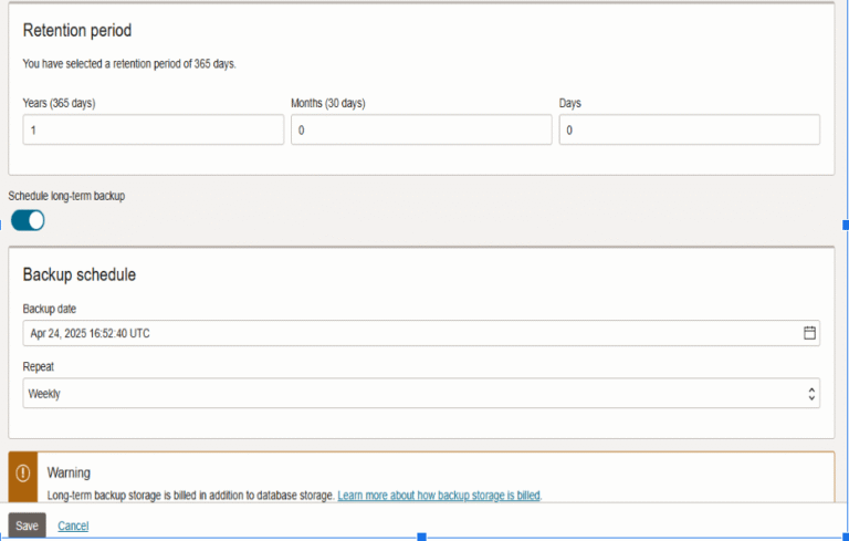 How to Manage Backups, PITR & Recovery in OCI ADB - Abotts Inc