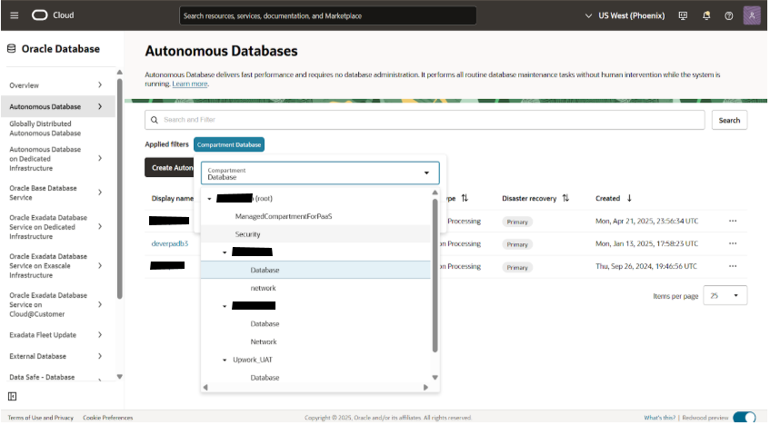 How to Refresh OCI ADB Using Clone - Abotts Inc