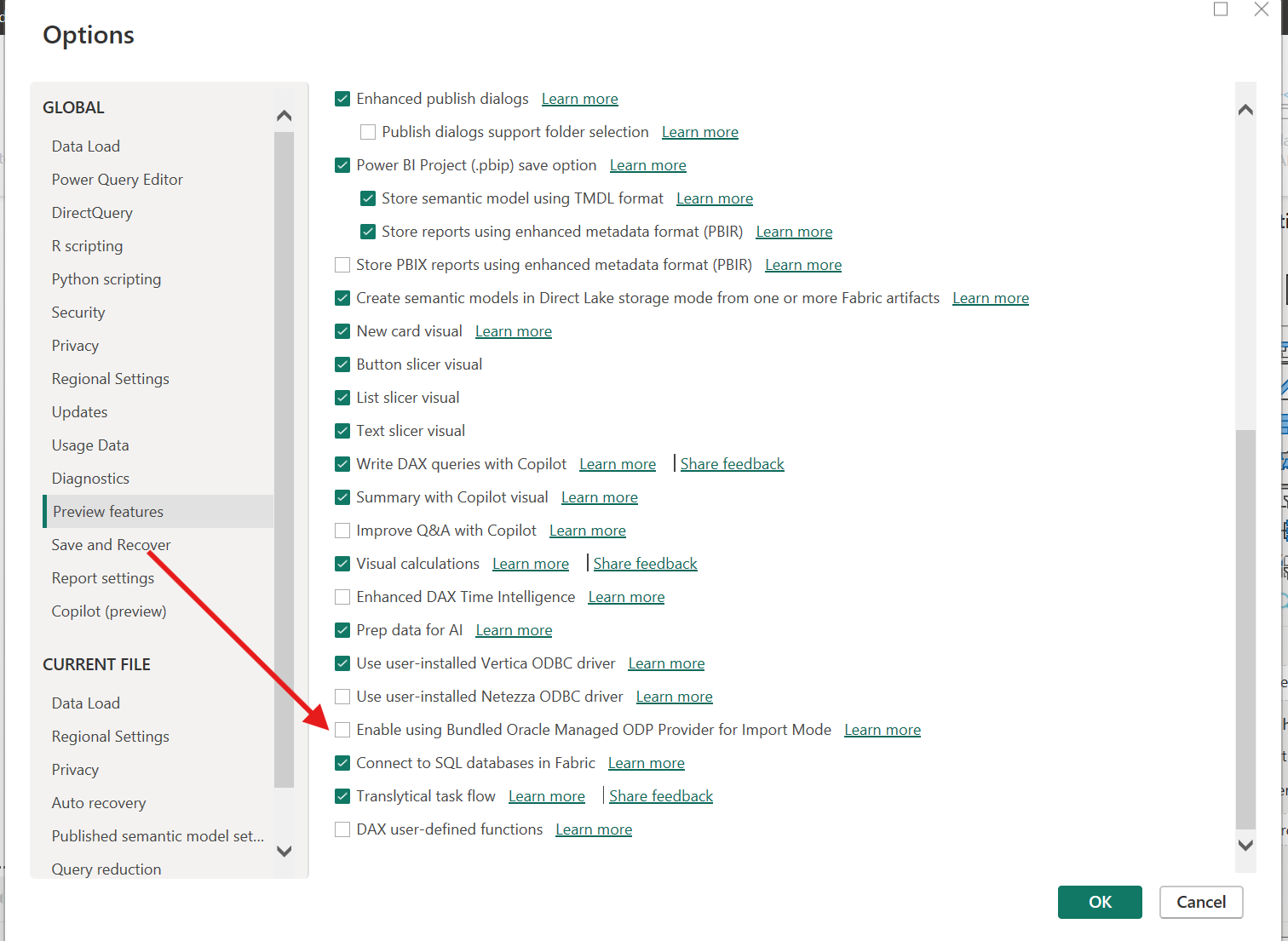 Power BI Desktop Issues : Fixing ORA-50000: Connection request timed out - Abotts Inc